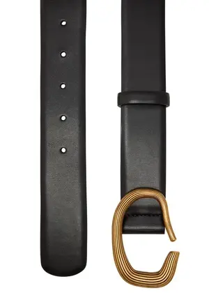 Khaite Santa Fe Leather Belt