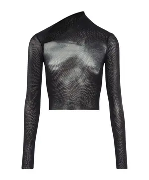 JEAN PAUL GAULTIER Asymmetric Collar T-shirt