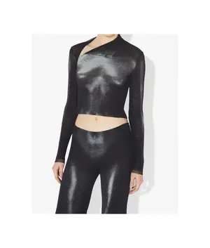 JEAN PAUL GAULTIER Asymmetric Collar T-shirt