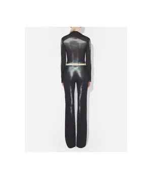 JEAN PAUL GAULTIER Asymmetric Collar T-shirt