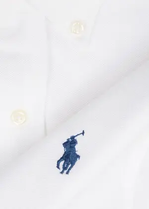 Polo Ralph Lauren Piqué Cotton Shirt