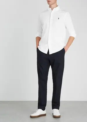 Polo Ralph Lauren Piqué Cotton Shirt