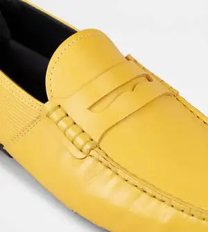 TOD'S X Automobili Lamborghini Casual Loafers