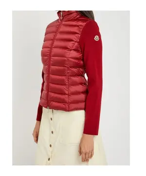Moncler Quilted Wool-blend Jacket