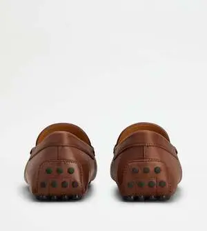 TOD'S Gommino Leather Moccasins
