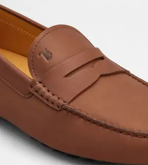 TOD'S Gommino Leather Moccasins