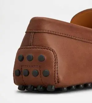 TOD'S Gommino Leather Moccasins