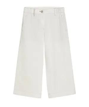 Brunello Cucinelli Diagonal Square Trousers