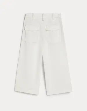 Brunello Cucinelli Diagonal Square Trousers