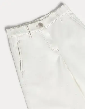 Brunello Cucinelli Diagonal Square Trousers