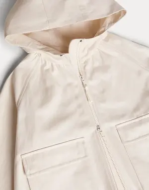 Brunello Cucinelli Hooded Zip-up Jacket With Pockets
