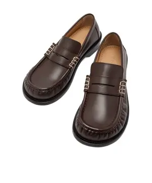 J.W.ANDERSON Leather Loafers