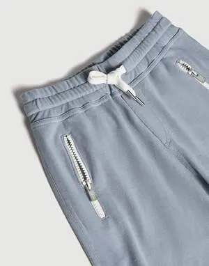 Brunello Cucinelli Cotton Piqué Bermuda Shorts With Drawstring