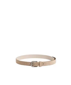 Brunello Cucinelli Monili Embellished Suede Belt