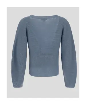 Vince Long-sleeved V-neck Wrap Jumper