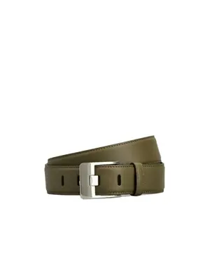 TOD'S Leather Belt - Green