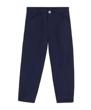 Brunello Cucinelli Cotton Crêpe Batavia Ergonomic Trousers