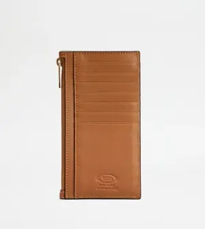 TOD'S Card Holder In Leather