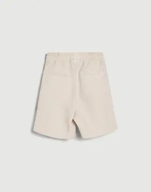 Brunello Cucinelli Garment-dyed Drawstring Shorts