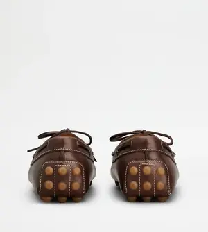 TOD'S Laced Boat Shoes