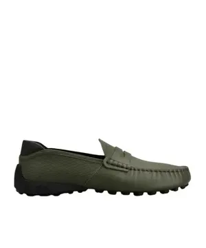 TOD'S Round-toe Loafers - Black