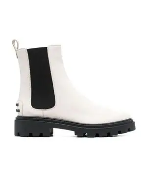 TOD'S Rubber-stud Chelsea Boots