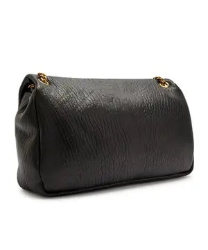 Saint Laurent Calypso Large Padded Leather Shoulder Bag