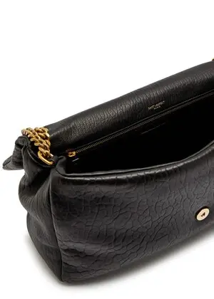 Saint Laurent Calypso Large Padded Leather Shoulder Bag
