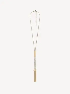 Balmain Tasseled Necklace