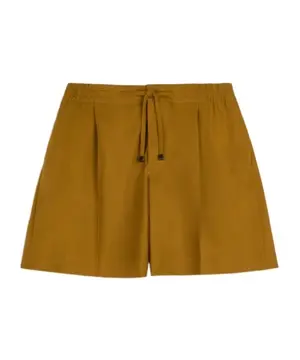 TOD'S Pleated Drawstring Shorts