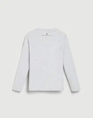 Brunello Cucinelli Long-sleeve T-shirt With Pattern