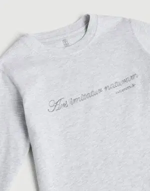 Brunello Cucinelli Long-sleeve T-shirt With Pattern