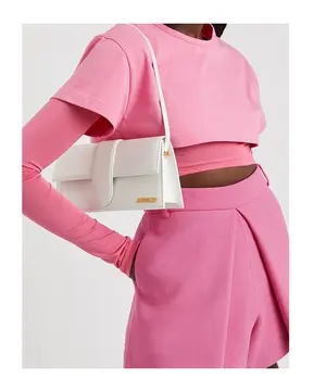 Jacquemus Le Bambino Leather Shoulder Bag