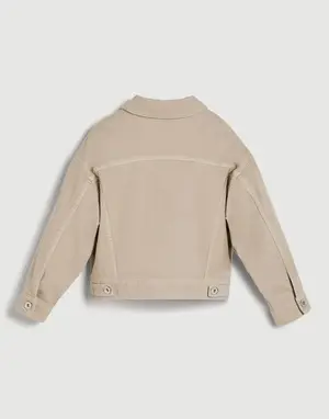 Brunello Cucinelli Monili-detailed Denim Jacket