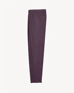 Saint Laurent Pleated Front Tailored Trousers