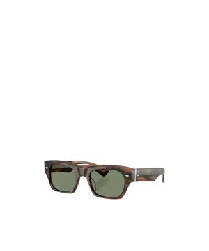 Oliver Spencer Square Frame Sunglasses