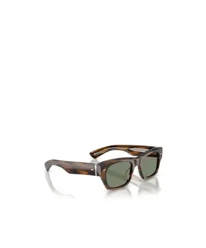 Oliver Spencer Square Frame Sunglasses