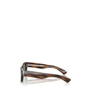 Oliver Spencer Square Frame Sunglasses