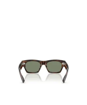 Oliver Spencer Square Frame Sunglasses