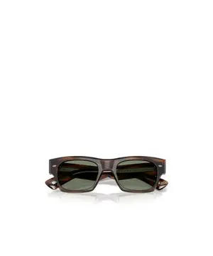 Oliver Spencer Square Frame Sunglasses