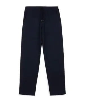 TOD'S Cashmere-blend Jersey Jogging Pants - Blue