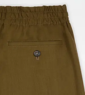 TOD'S Drawstring Casual Pants