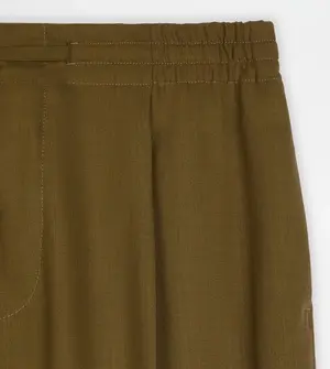 TOD'S Drawstring Casual Pants