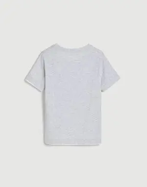 Brunello Cucinelli Cotton Jersey T-shirt With Faux-layering