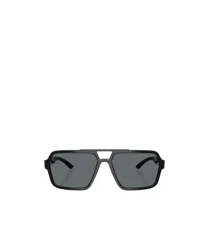 Prada Rectangular Sunglasses - Gray