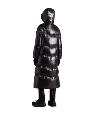 Moncler Chanon Long Down Jacket