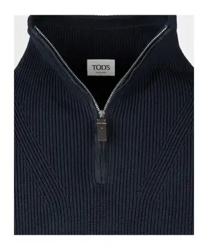 TOD'S Half-zip Knit Sweater