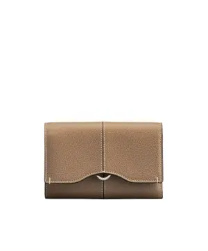 TOD'S Wallet In Leather - Beige