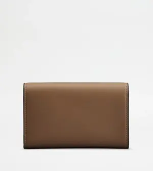 TOD'S Bar Tri-fold Wallet