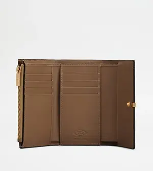 TOD'S Bar Tri-fold Wallet